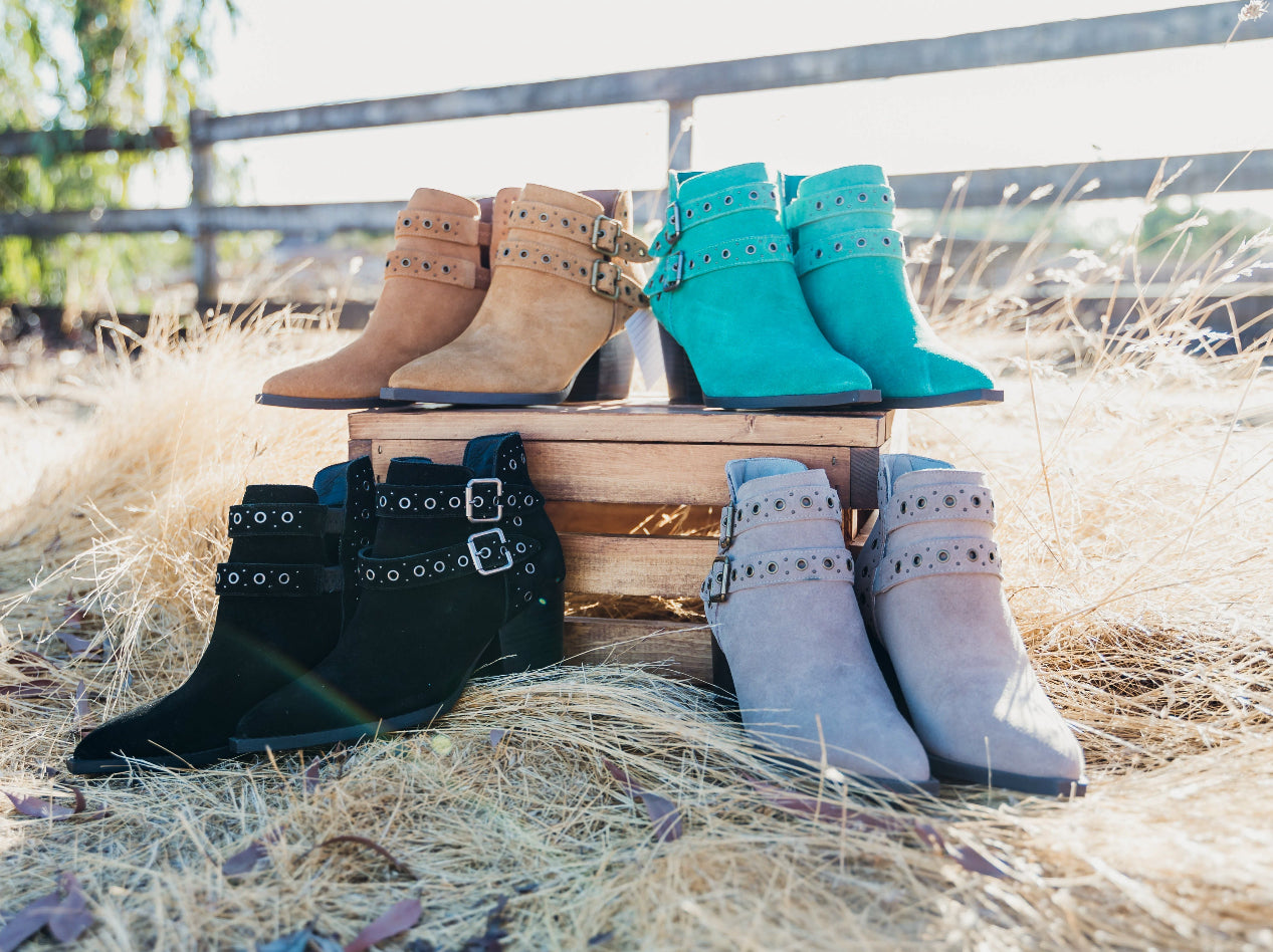 Boots and Booties – Closet Full of Clovers